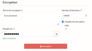 How to Securely Manage Passwords in Notion with Encryption | Chigusa WEB