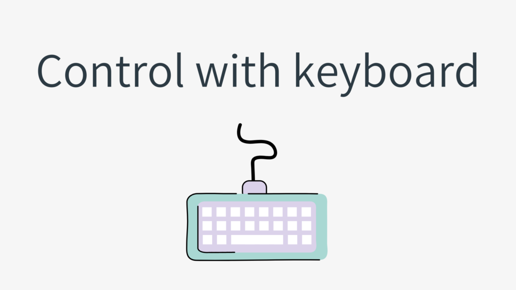 Keyboard Controls | Clibor English