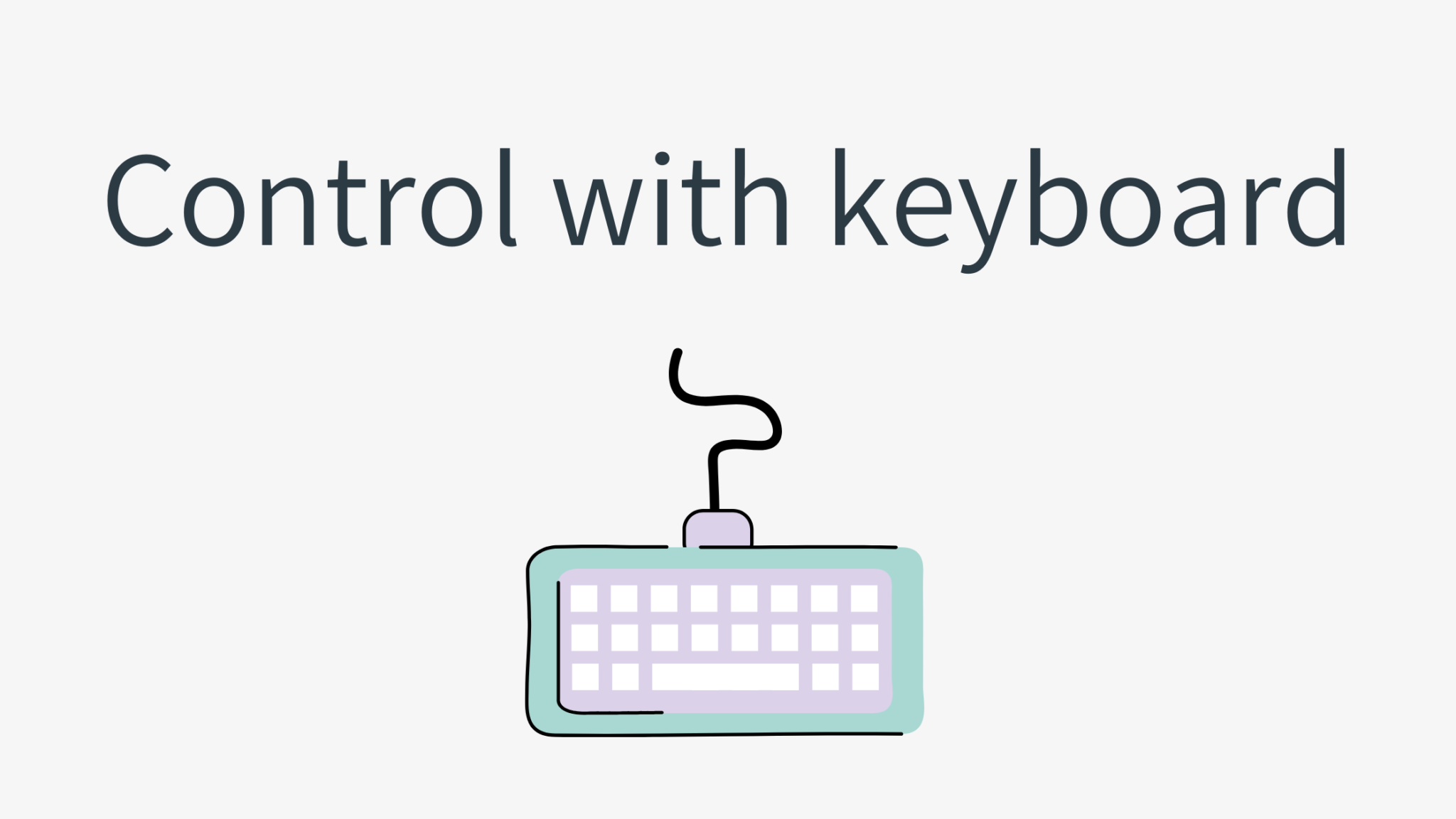 Keyboard Controls | Clibor English