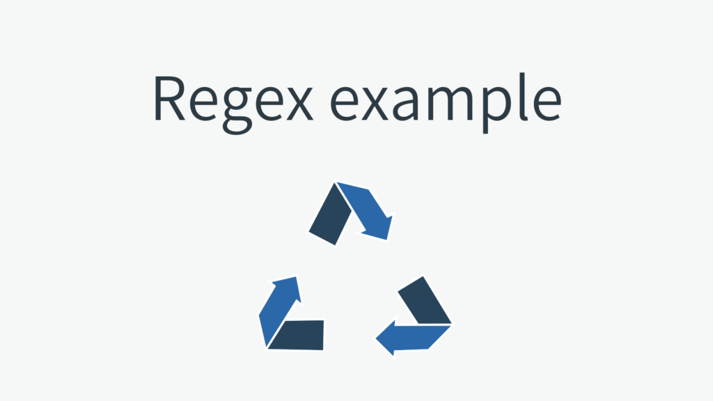 Regex example | Clibor English