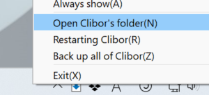 Version upgrade | Clibor English