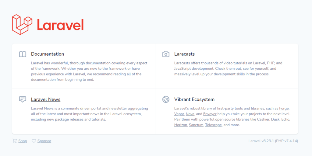 【Laravel】AdminLTEを導入 | チグサウェブ