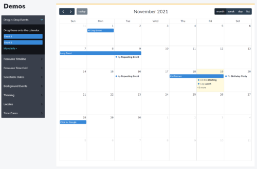 【Django】FullCalendarでスケジュールのDB登録・表示【実践向け】 | チグサウェブ