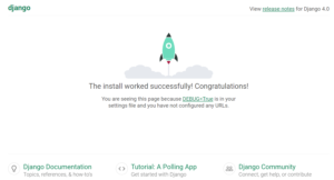 【Python+Django4】VS Code+Dockerで簡単構築【Dev Containers】【Win/Mac】 | チグサウェブ