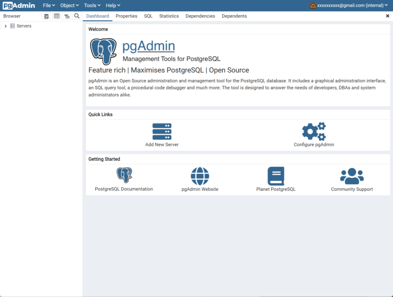 【Django】DockerコンテナにPostgreSQL/pgAdminを追加 | チグサウェブ