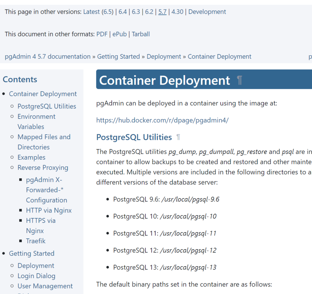 【Django】DockerコンテナにPostgreSQL/pgAdminを追加 | チグサウェブ