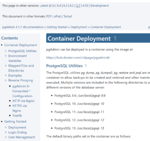 【Django】DockerコンテナにPostgreSQL/pgAdminを追加 | チグサウェブ