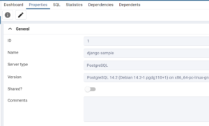 【Django】DockerコンテナにPostgreSQL/pgAdminを追加 | チグサウェブ