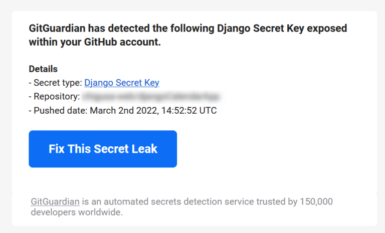 【Django】SECRET_KEYなどの機密情報を別ファイルで管理 | チグサウェブ