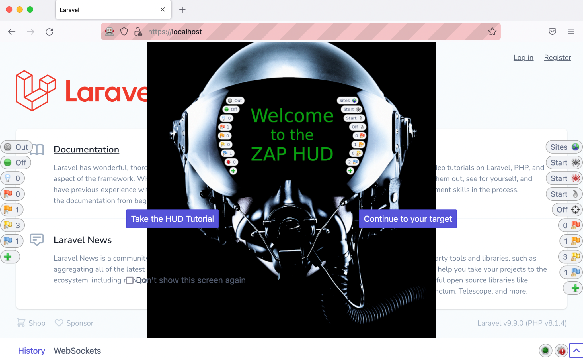【OWASP ZAP】インストールと使い方【M1 Mac】 | チグサウェブ