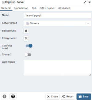 【Laravel】SailでPostgreSQLとpgAdminを使う | チグサウェブ