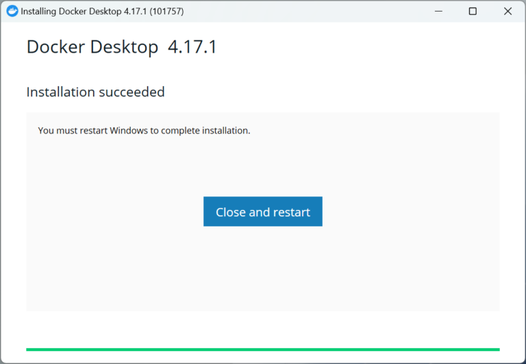 【Docker Desktop】Windowsにインストール（WSL2） | チグサウェブ