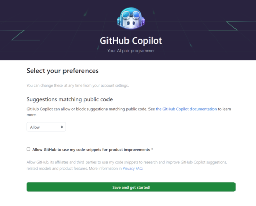 【GitHub Copilot】登録方法と長期利用の感想 | チグサウェブ