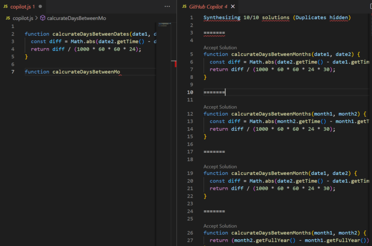 【GitHub Copilot】登録方法と長期利用の感想 | チグサウェブ