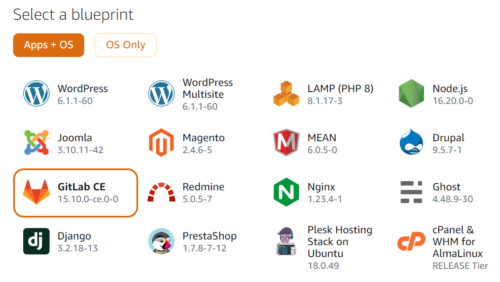 【AWS】GitLabを構築【Lightsail】 | チグサウェブ