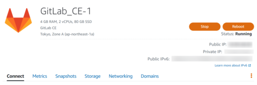 【AWS】GitLabを構築【Lightsail】 | チグサウェブ