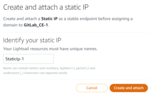 【AWS】GitLabを構築【Lightsail】 | チグサウェブ
