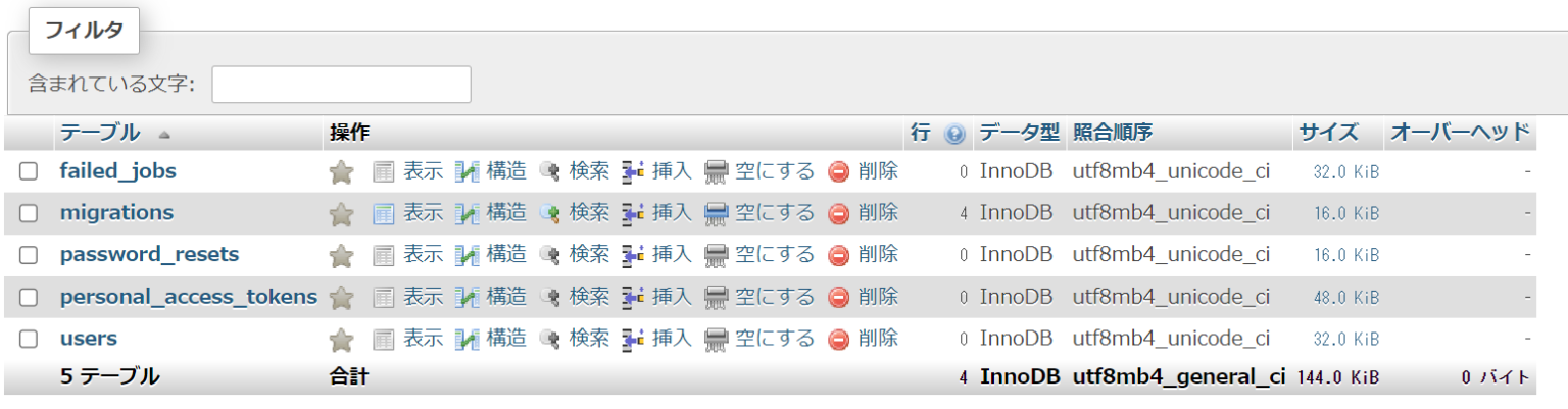 【ConoHa WING】Laravelアプリを公開 | チグサウェブ