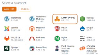 【AWS】Laravelアプリを公開【Lightsail】 | チグサウェブ