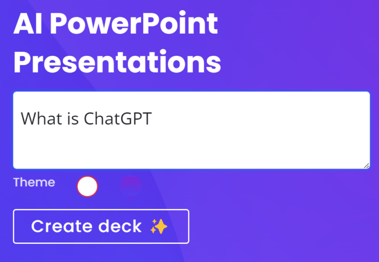 【AI スライド作成】SlidesGPTを試してみた | チグサウェブ